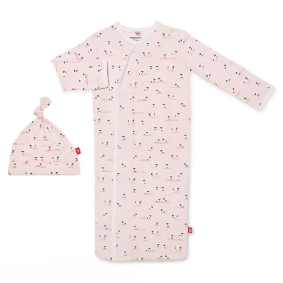 Magnetic Me | Pajamas | Magnetic Me Pink Baa Baa Baby Modal Magnetic ...